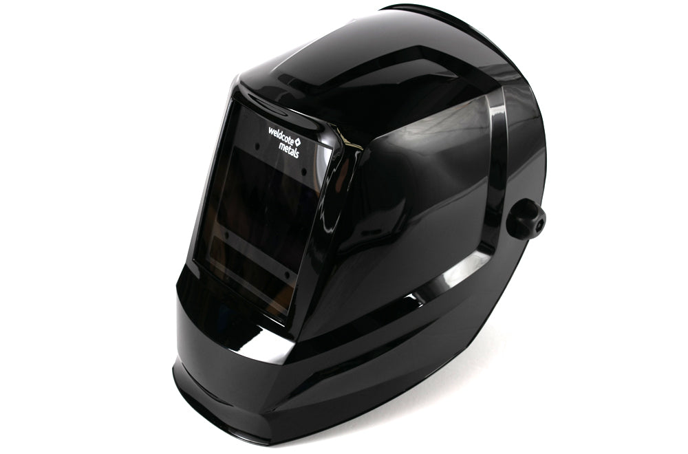 WELDCOTE METALS KLEAR-VIEW PLUS AUTO-DARKENING WELDING HELMET- DIGITAL ...