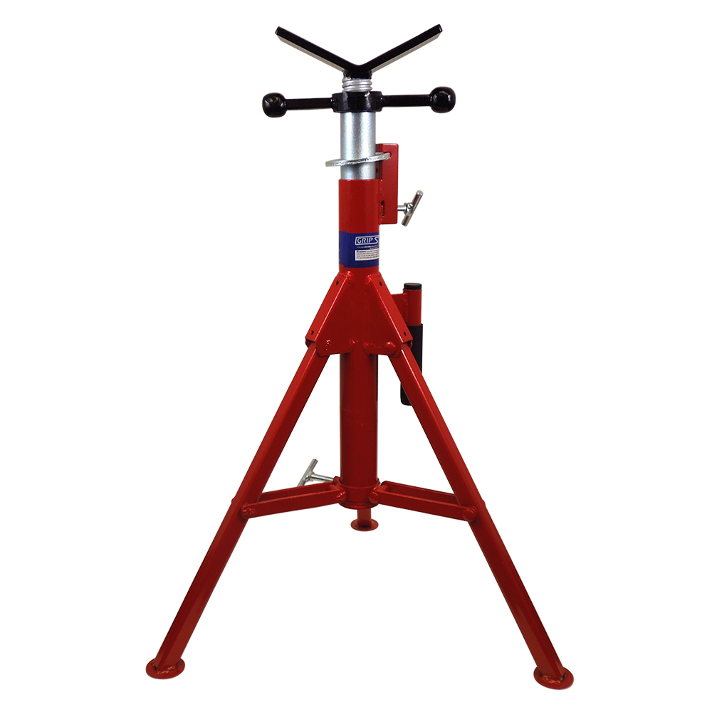 FOLDING PIPE STAND WITH CARRY HANDLE (TECFOLDJACK) – Northeast Ohio Supply